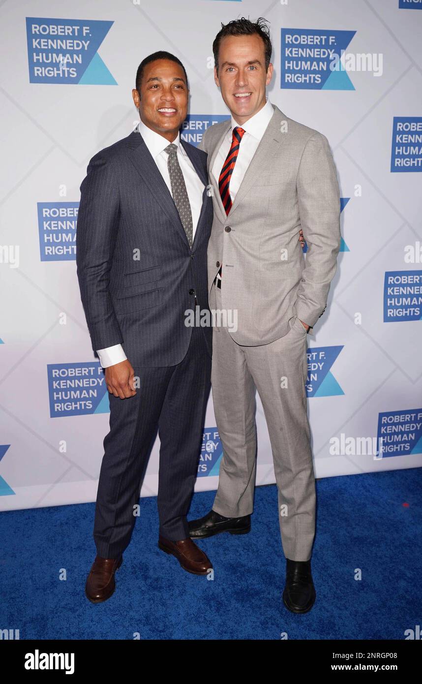 Photo by: John Nacion/STAR MAX/IPx 2019 12/12/19 Don Lemon and Tim ...