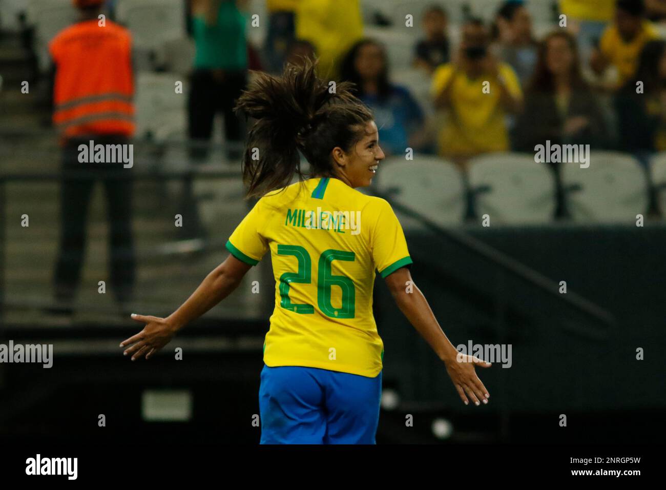 SP - Sao Paulo - 12/12/2019 - Friendly Match, Brazil x Mexico - Player ...