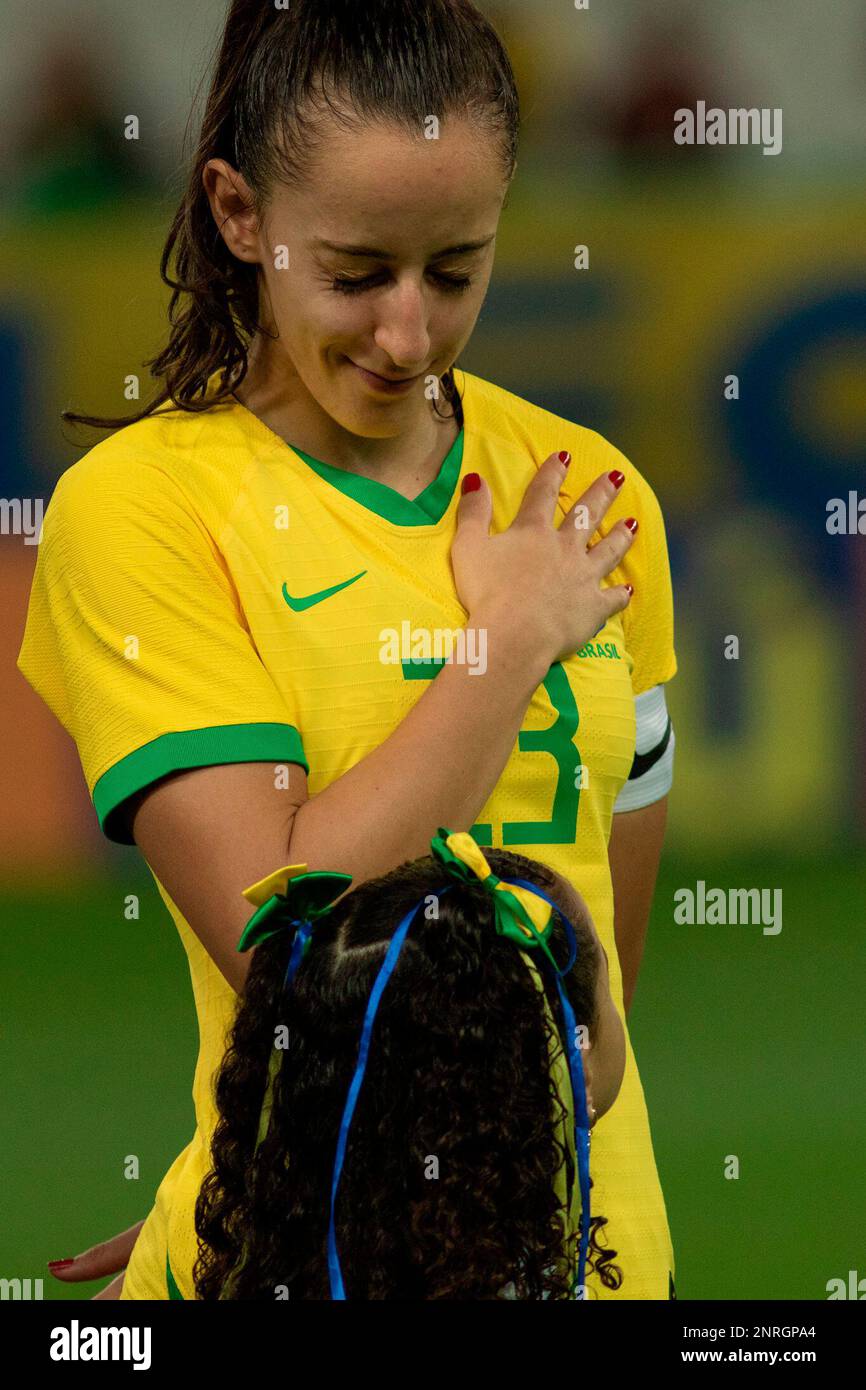 SP - Sao Paulo - 12/12/2019 - Friendly Match, Brazil x Mexico - player ...
