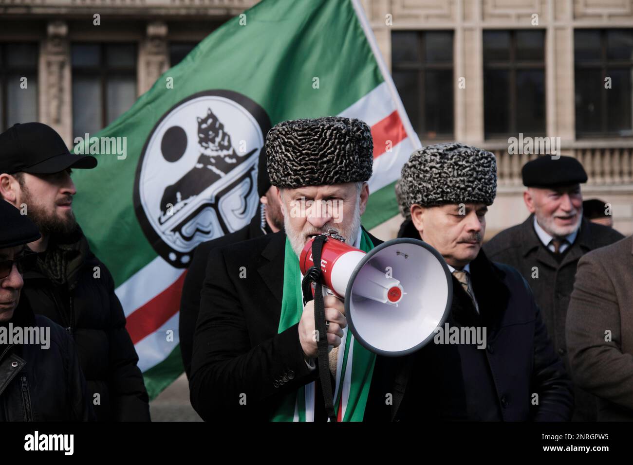 Chechen people hi-res stock photography and images - Alamy
