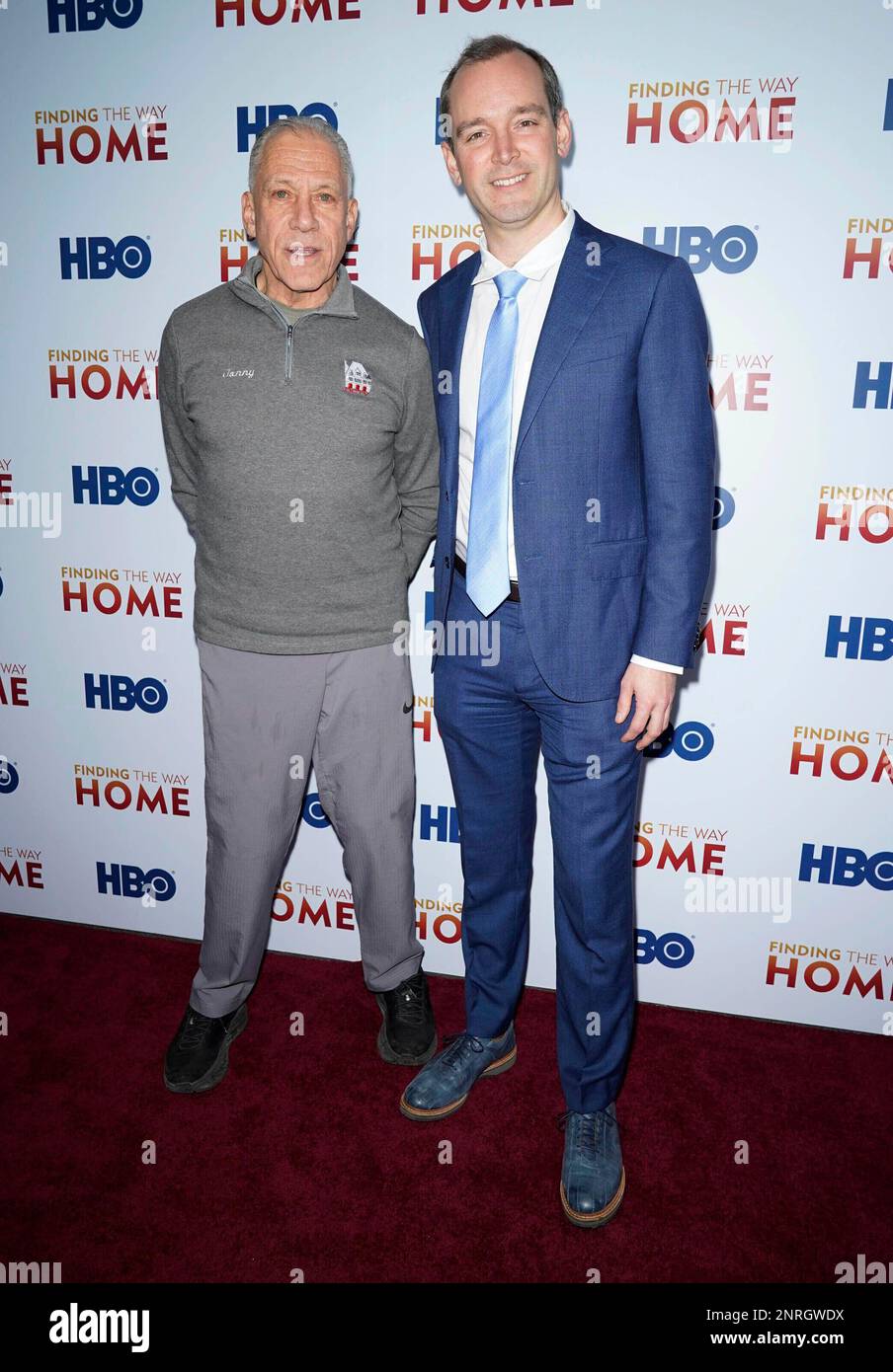 Photo by: John Nacion/STAR MAX/IPx 2019 12/11/19 Jon Alpert and Matthew ...