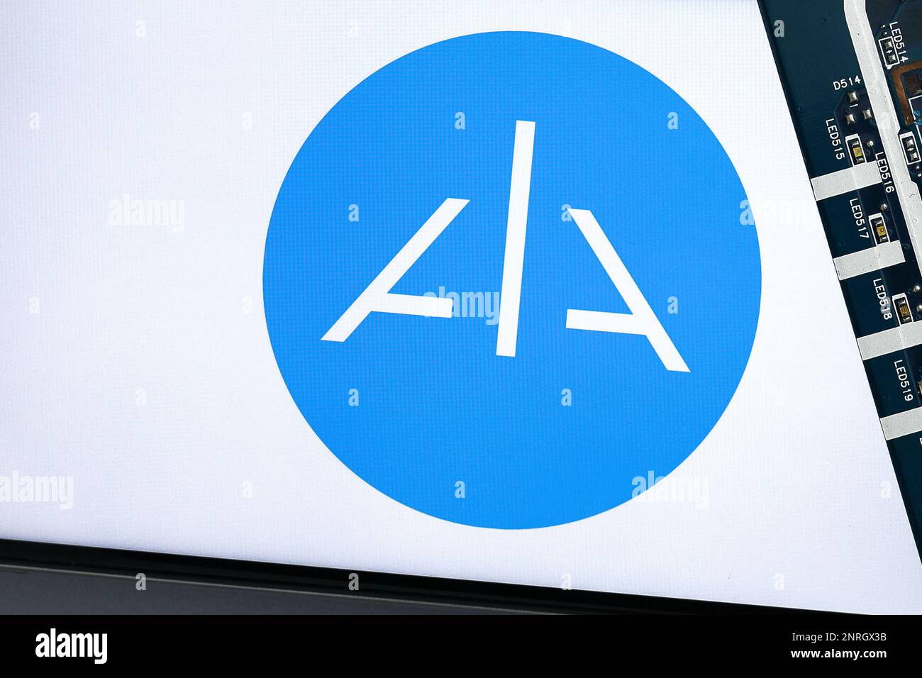 Alpha finance lab hi-res stock photography and images - Alamy