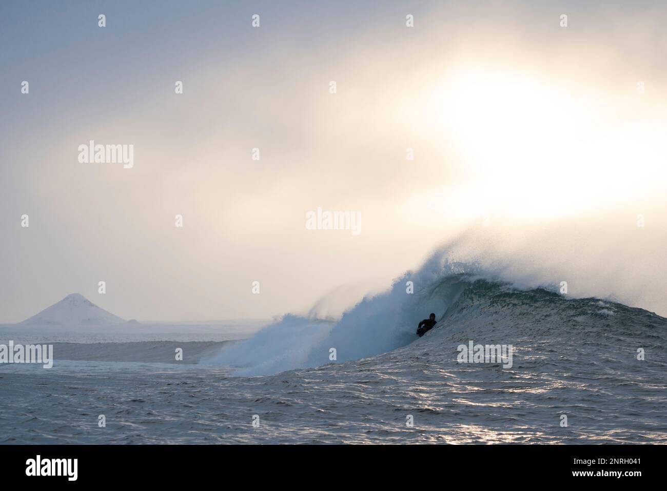 Portuguese bodyboarding legend Hugo Pinheiro decided to swap his ...