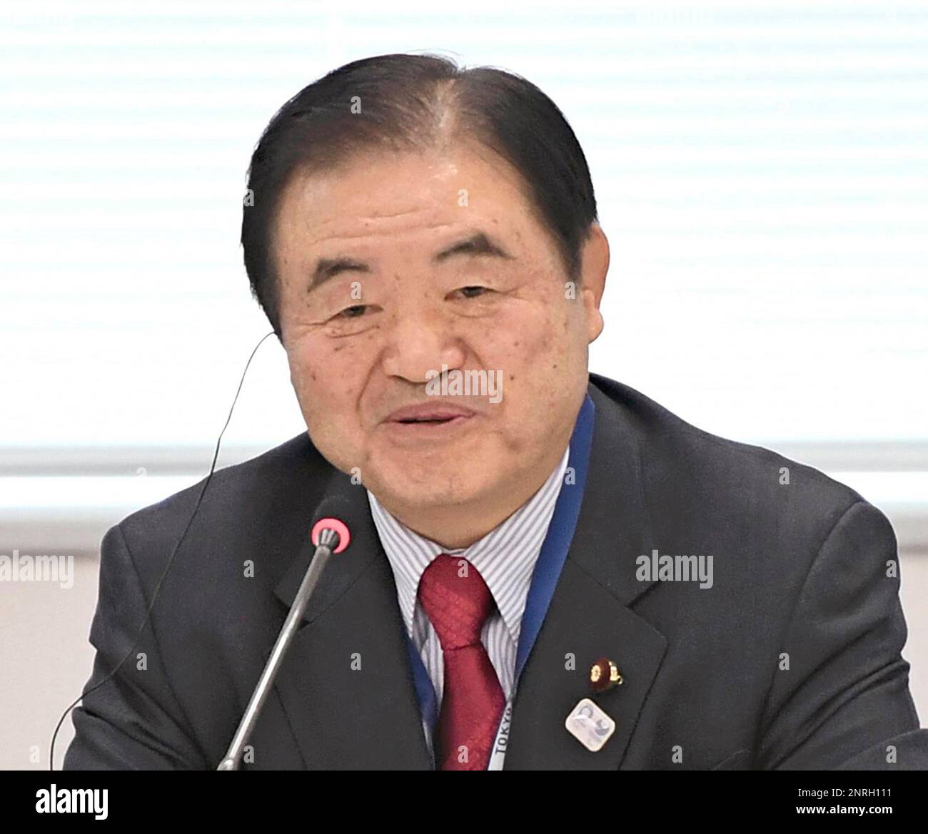 Toshiaki ENDO, Vice President of The Tokyo Organising Committee of the ...