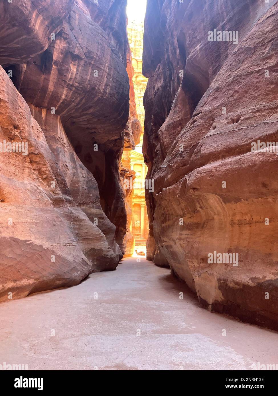 Amazing play of light and shadow between the gorge and the early ...