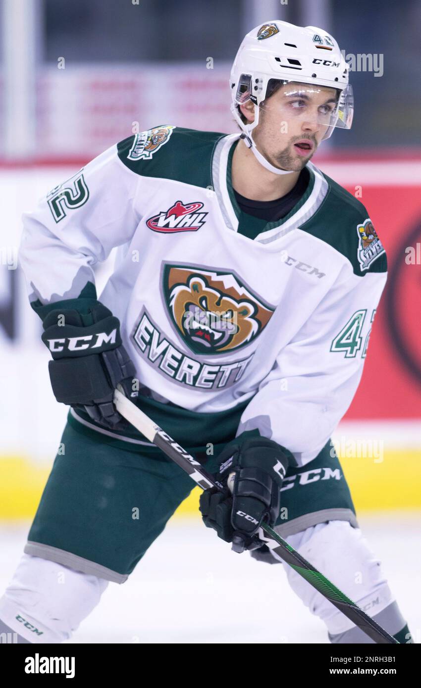 WHL (Western Hockey League) profile photo on Everett Silvertips player ...