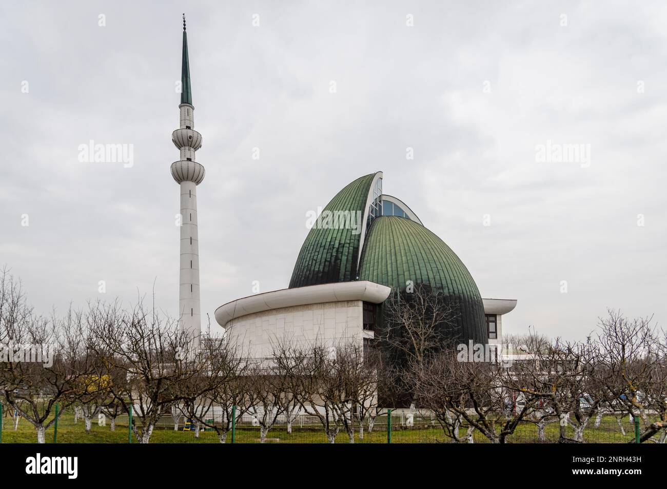 Zagreb Central Mosque, Zagreb, Croatia Stock Photo - Alamy
