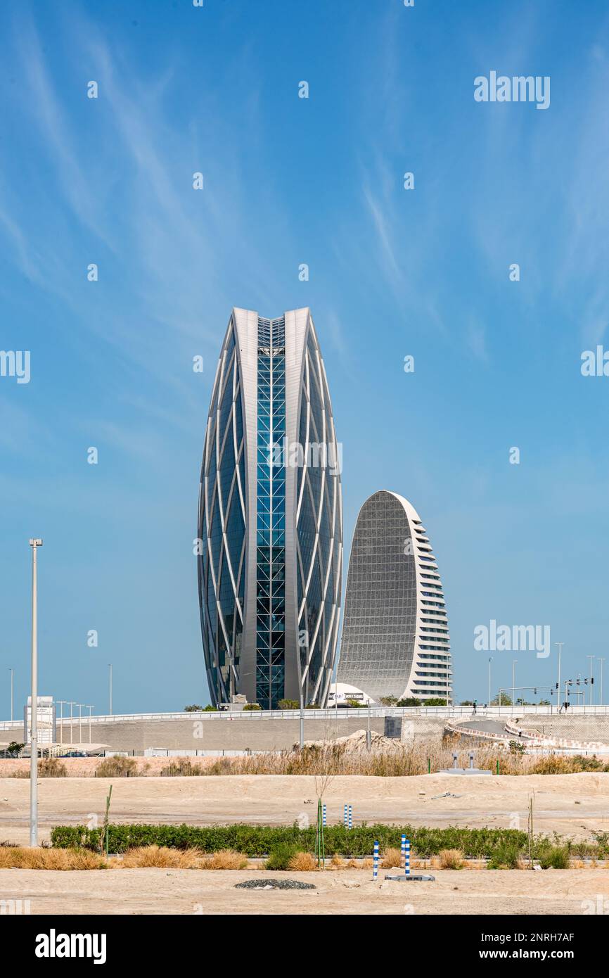 Aldar headquarters building in hi-res stock photography and images - Alamy