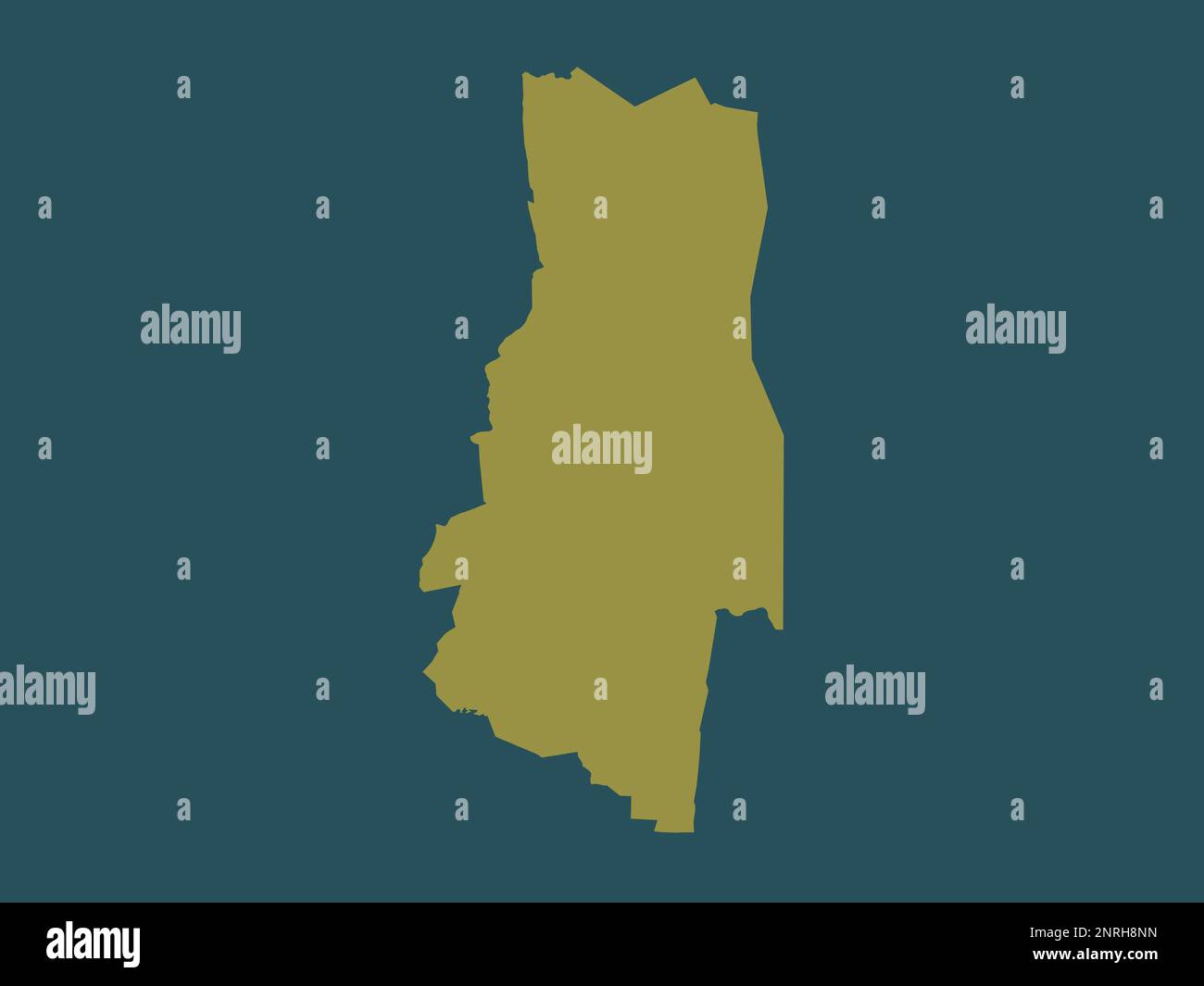 Lubombo, district of Eswatini. Solid color shape Stock Photo - Alamy