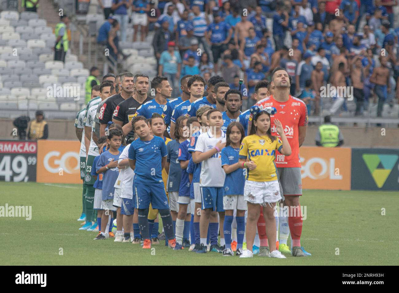 MG - Belo Horizonte - 08/12/2019 - Brazilian A 2019 Cruzeiro X Palmeira ...