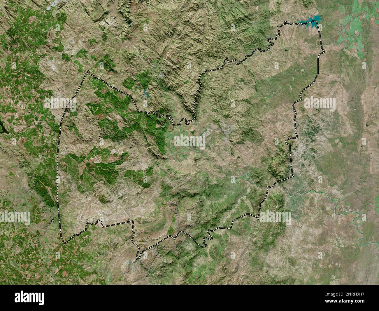 Mbabane shape map hi-res stock photography and images - Alamy