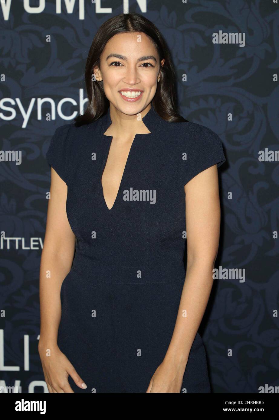 Photo by: John Nacion/STAR MAX/IPx 2019 12/7/19 Alexandria Ocasio ...