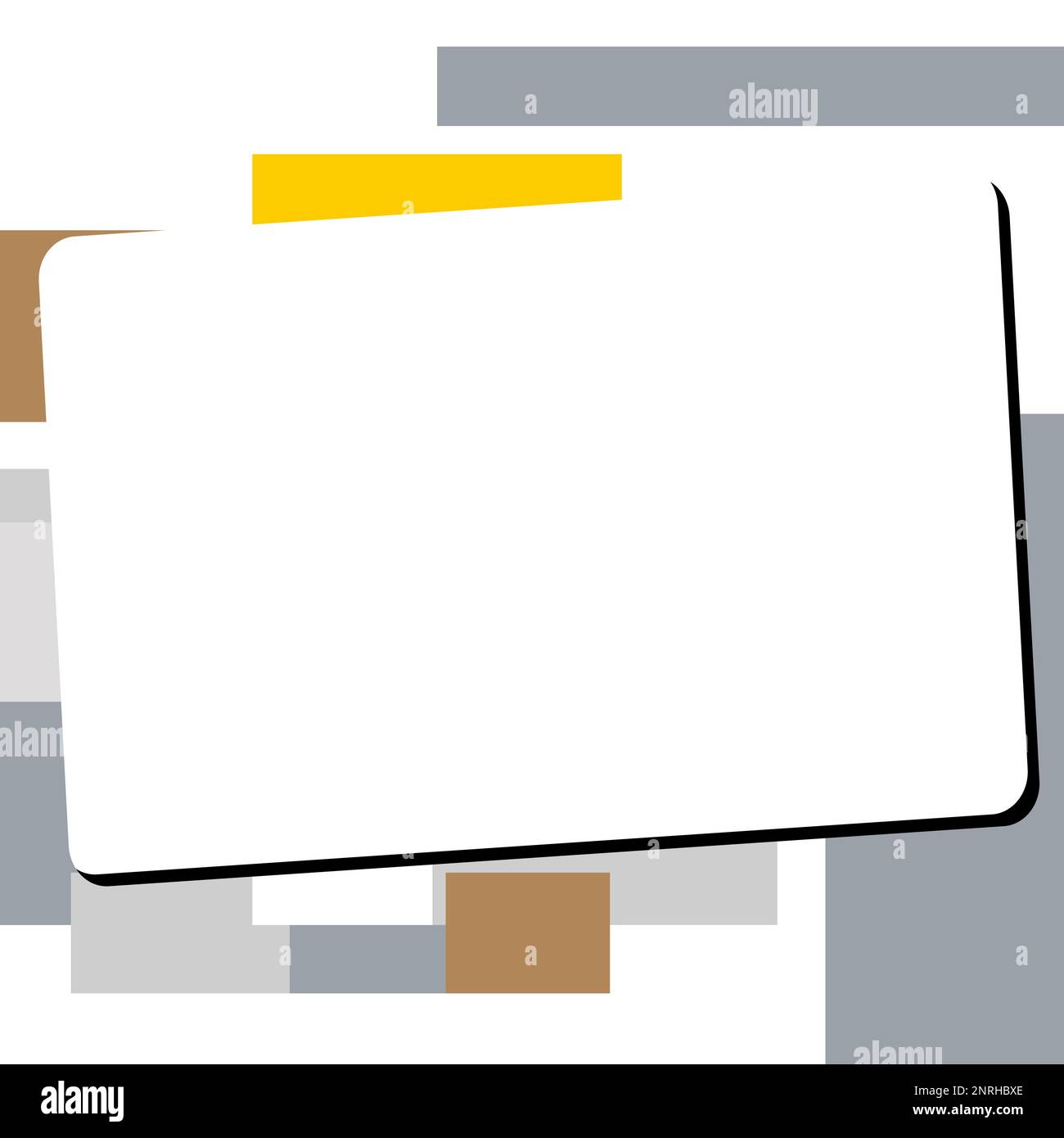 Comics Design Frames. Beautiful Photo Frame Set With Boom Bubbles For ...