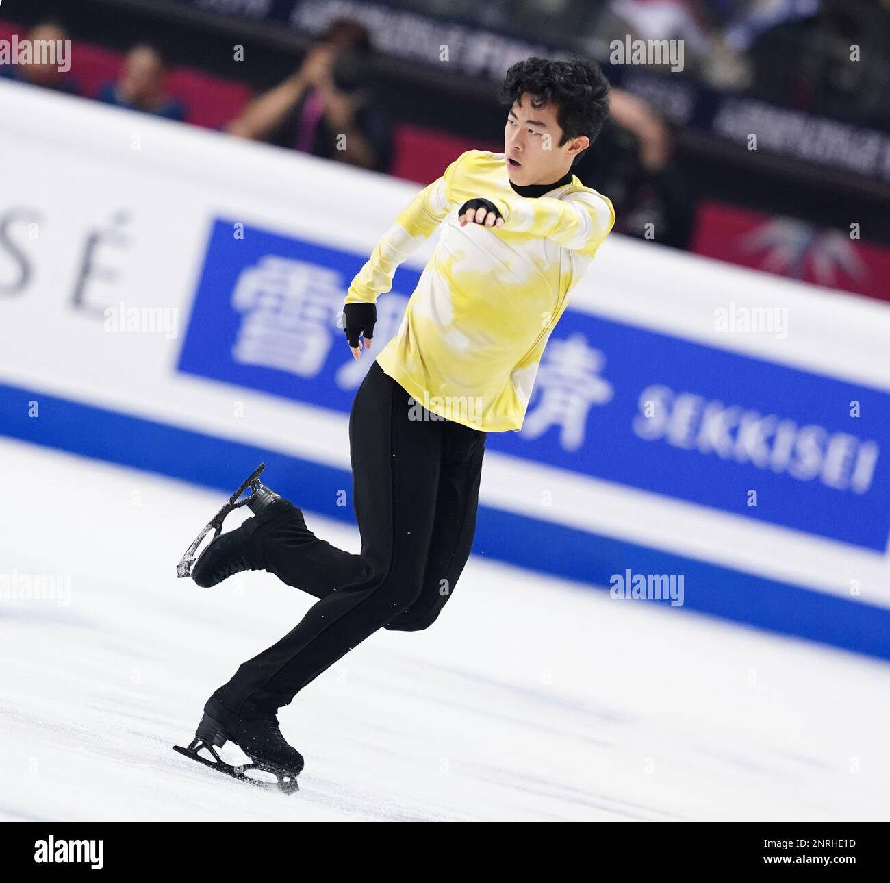Nathan Chen of U.S.A. performs during men Free Skating (FS) in ISU ...