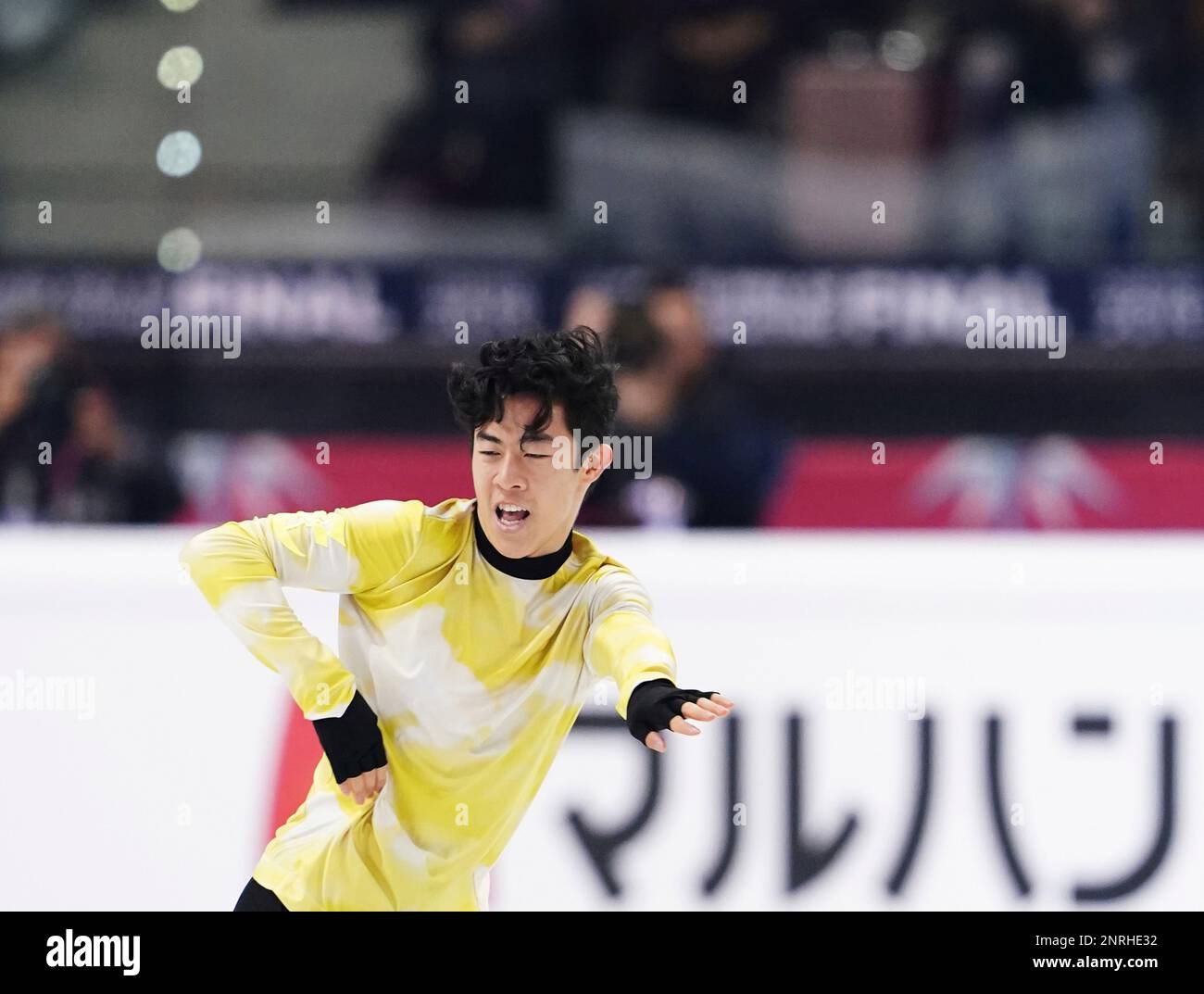 Nathan Chen of U.S.A. performs during men Free Skating (FS) in ISU ...