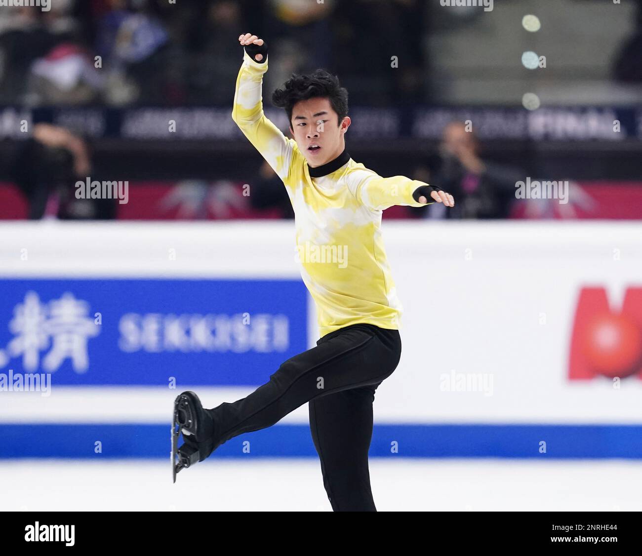 Nathan Chen of U.S.A. performs during men Free Skating (FS) in ISU ...