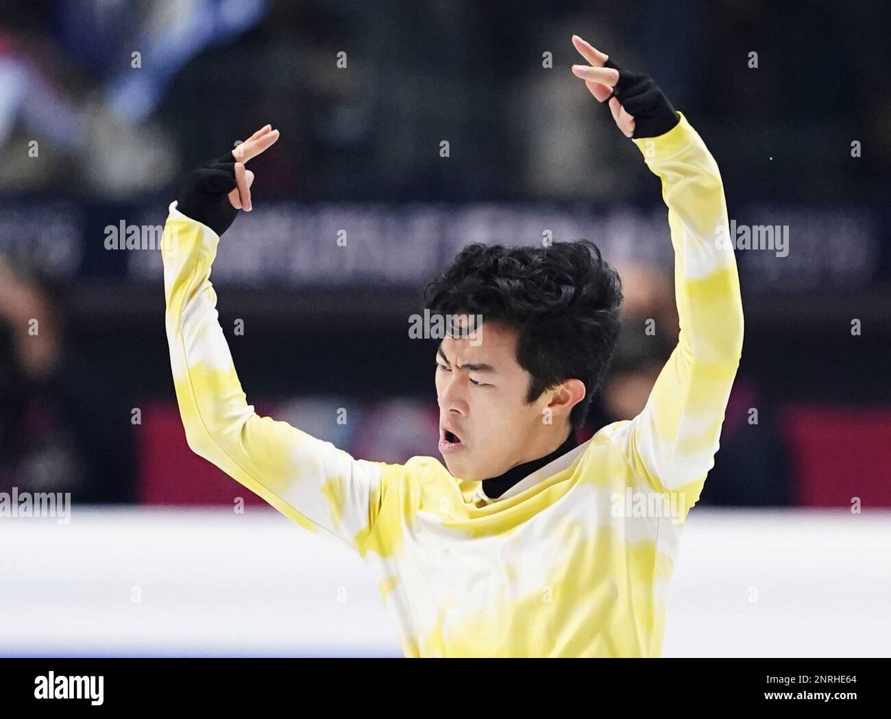 Nathan Chen of U.S.A. performs during men Free Skating (FS) in ISU ...