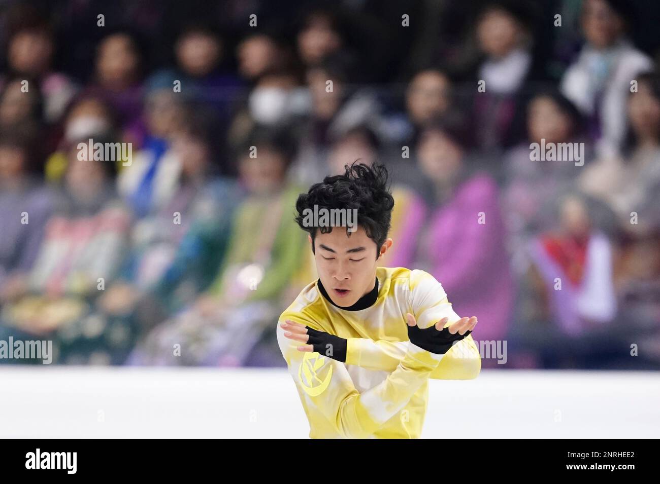 Nathan Chen of U.S.A. performs during men Free Skating (FS) in ISU ...