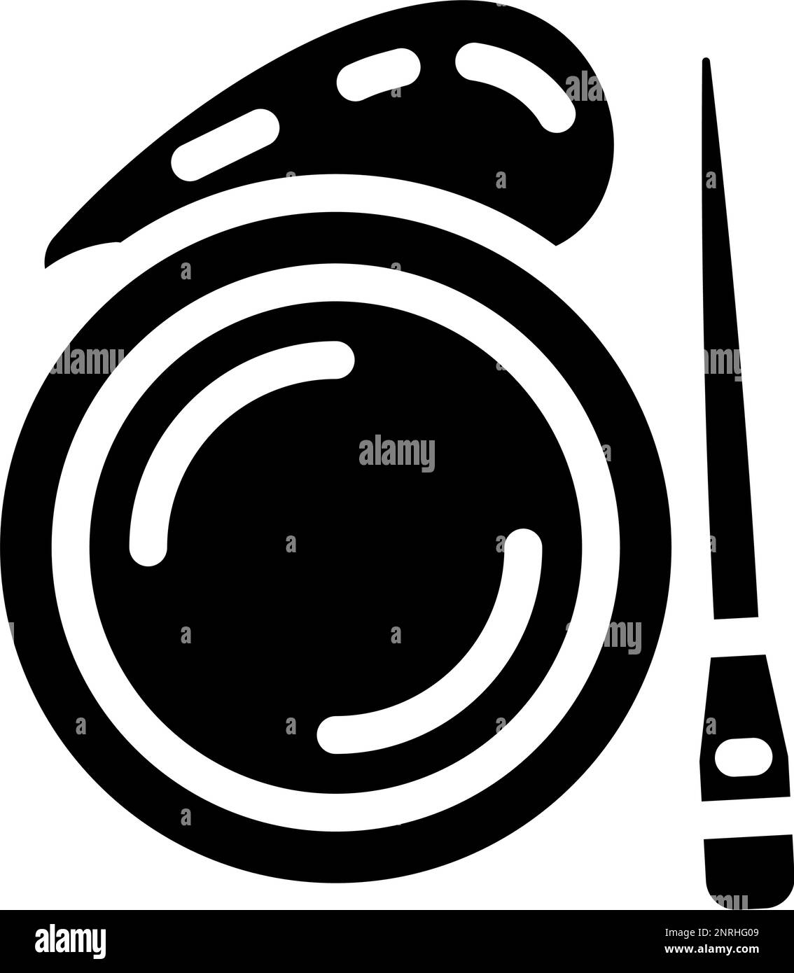 Serum smudge Stock Vector Images - Alamy