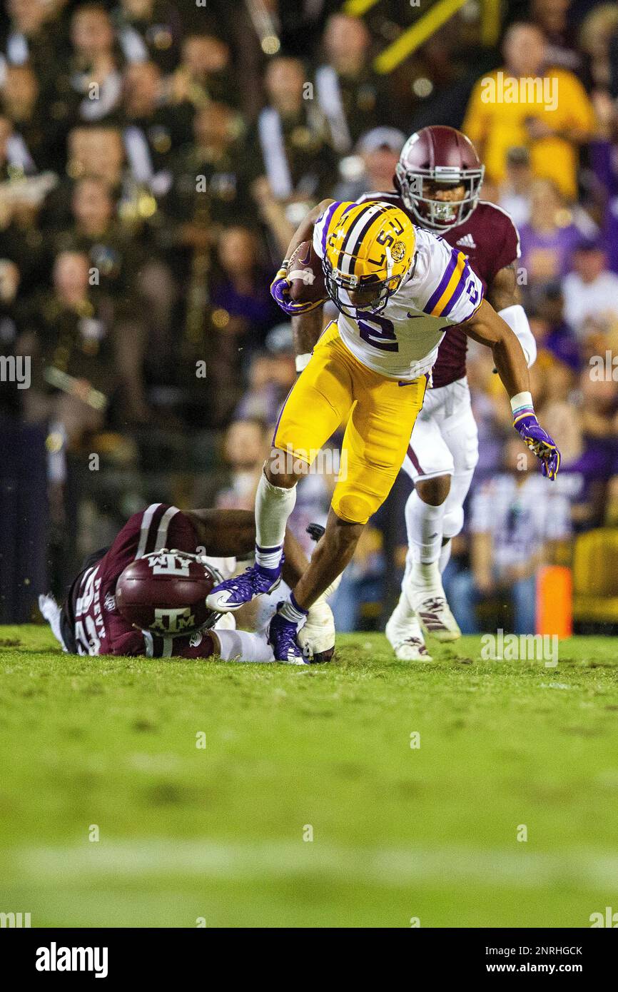 BATON ROUGE, LA - NOVEMBER 30: LSU Tigers wide receiver Justin ...