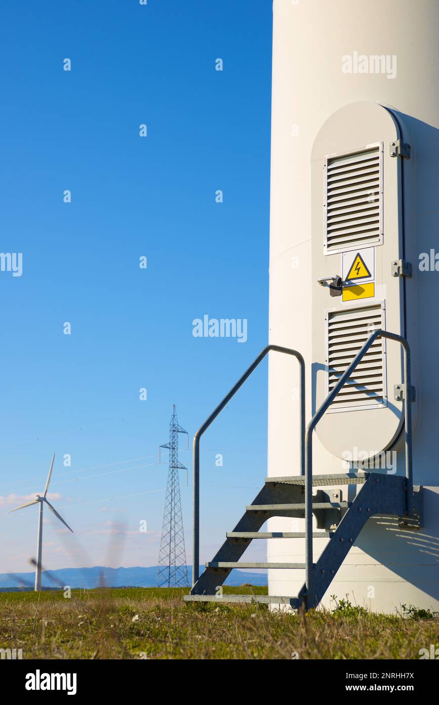 Wind turbine generators for sustainable electrical energy production ...