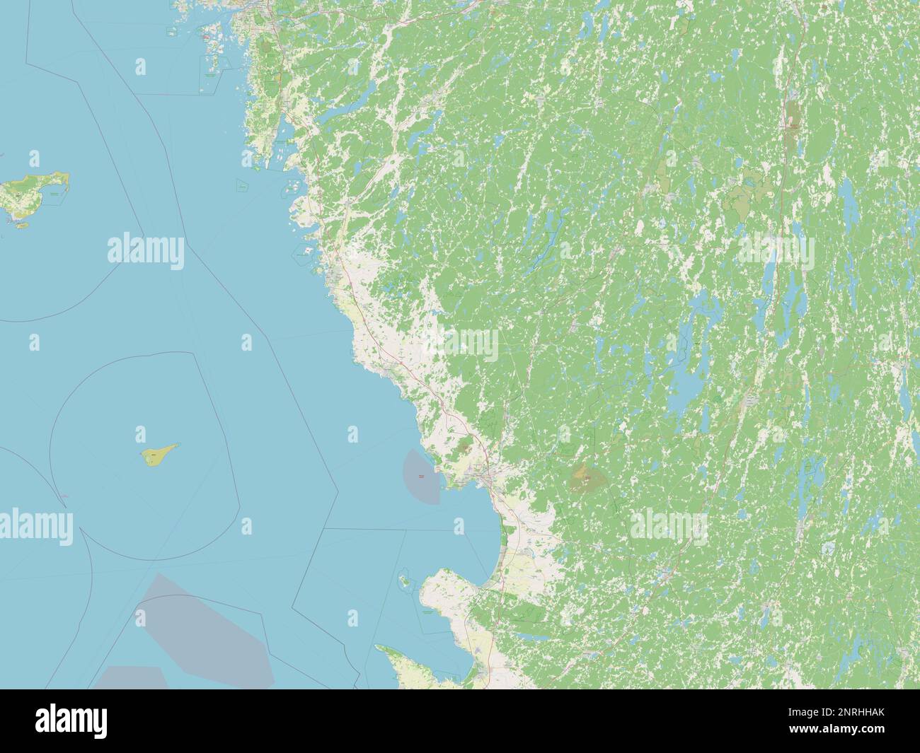 Falkenberg street sweden hi-res stock photography and images - Alamy