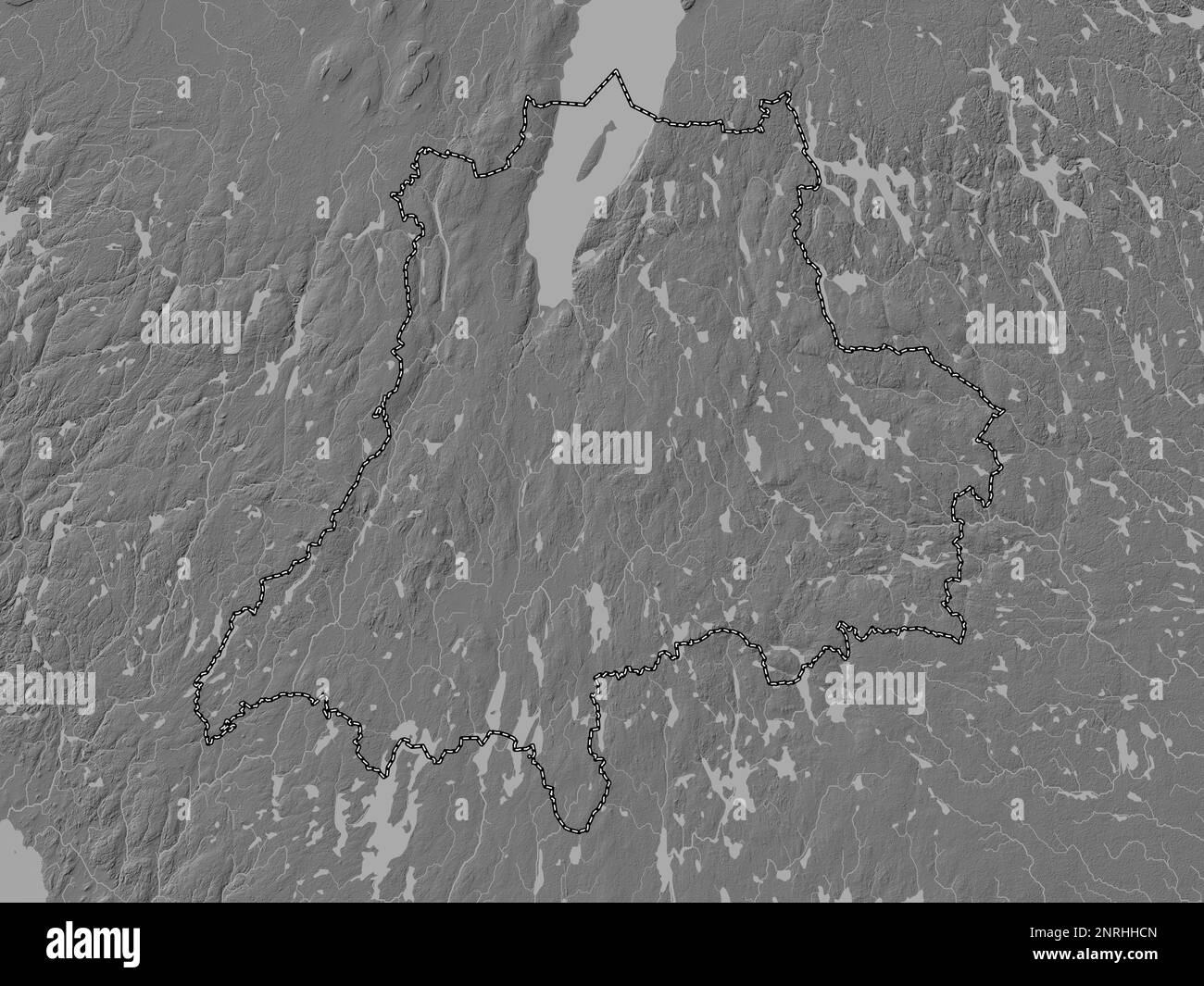 Jonkoping map Black and White Stock Photos & Images - Alamy