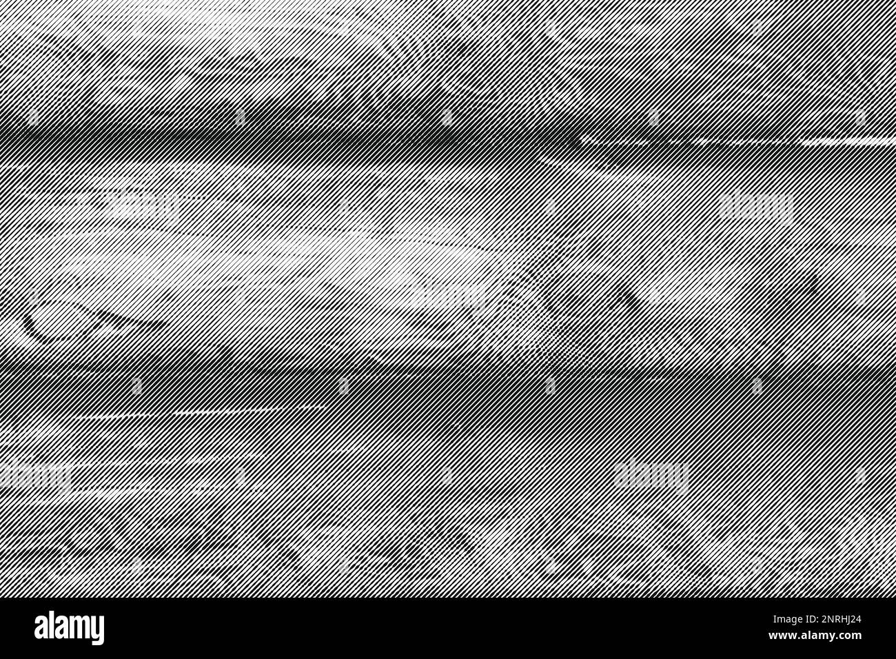 Lines that makes a texture of log house wall. Vector abstract ...