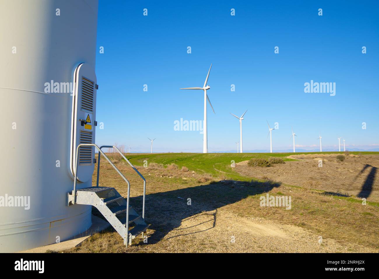 Wind turbine generators for sustainable electrical energy production ...