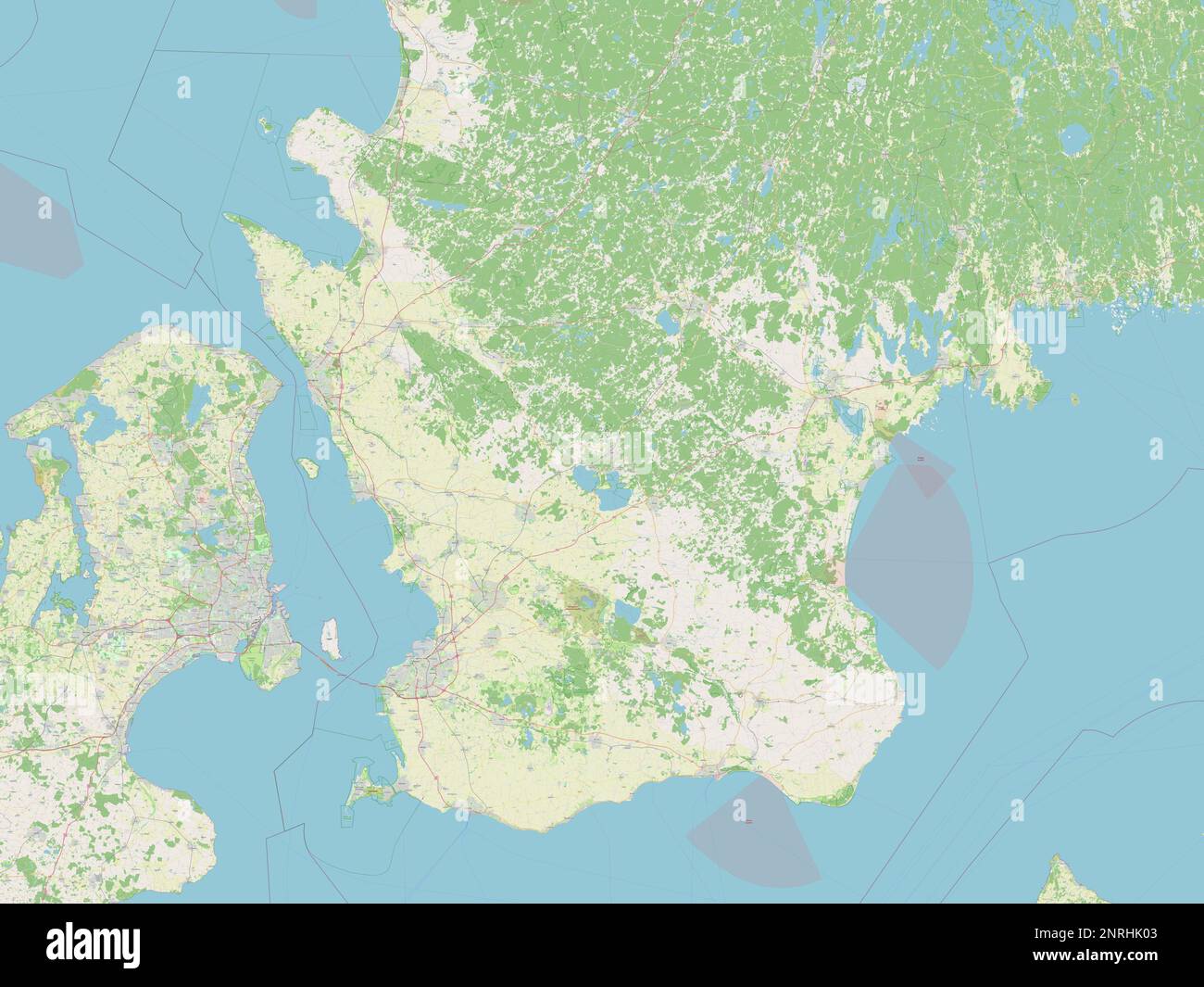 Trelleborg map hi-res stock photography and images - Alamy