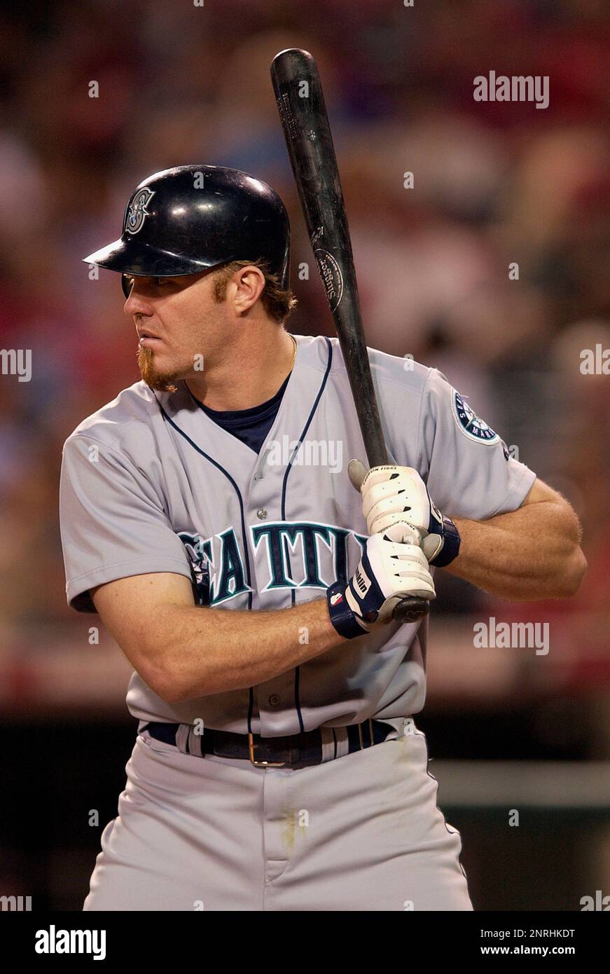 22 Sep. 2004: Seattle Mariners infielder Scott Spiezio (23) during an ...