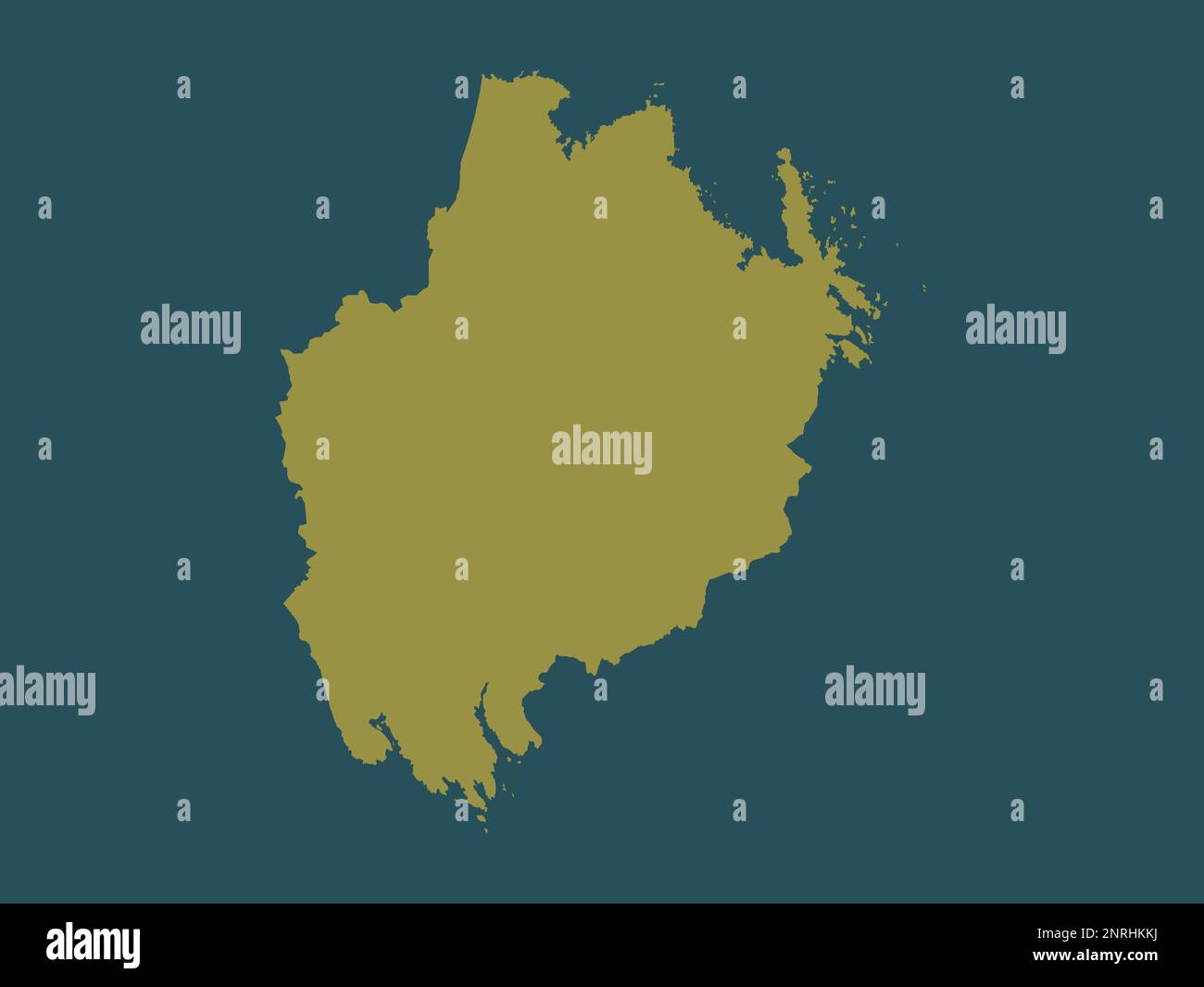 Uppsala county map hi-res stock photography and images - Alamy