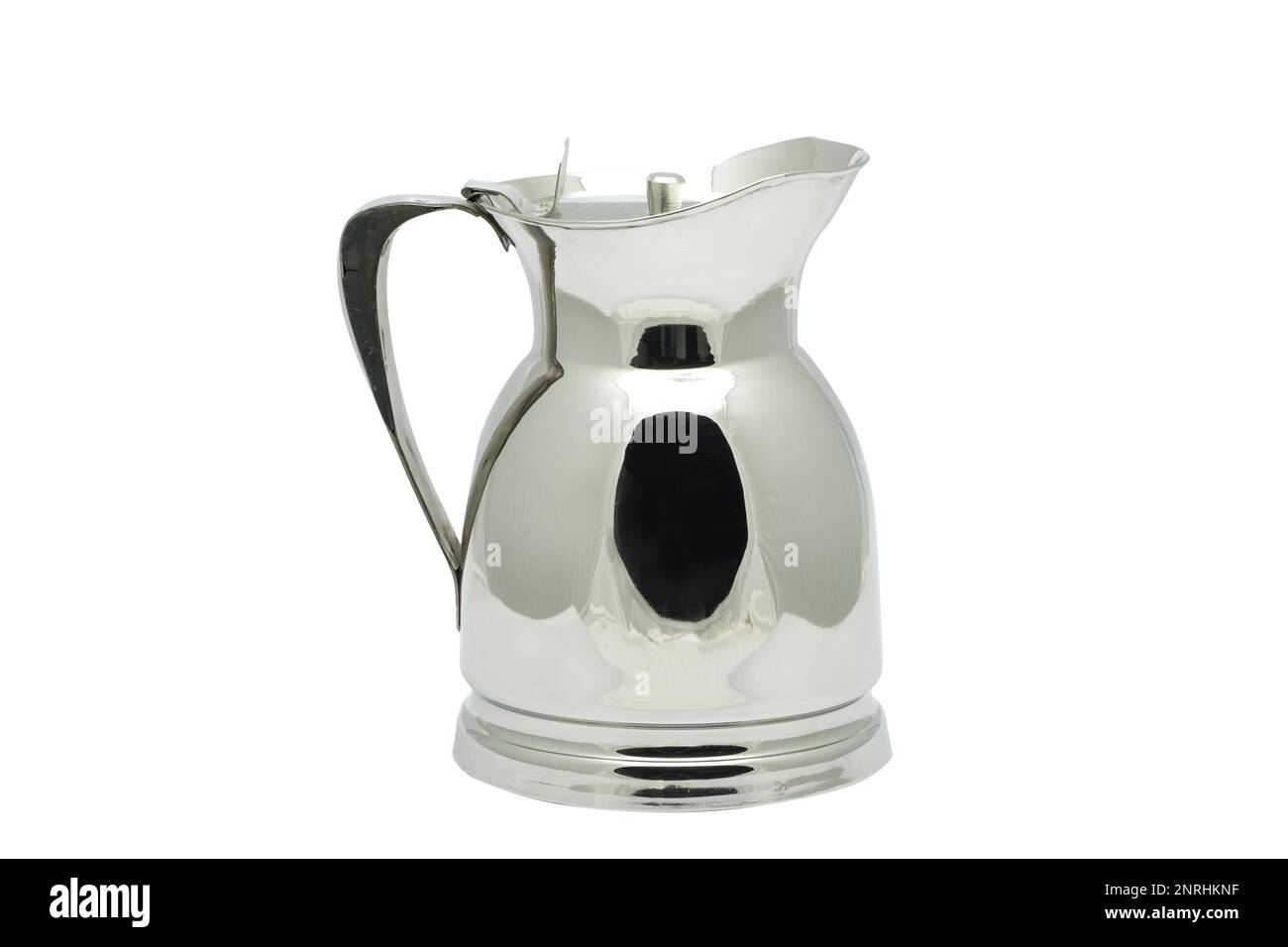 Steel utensils, isolated images of steel kitchen wares placed on white ...