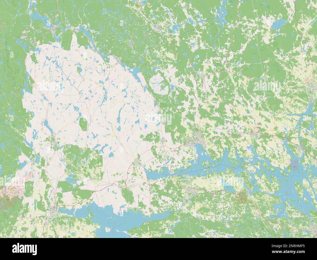 Vastmanland, county of Sweden. Open Street Map Stock Photo - Alamy Vastmanland, county of Sweden. Open Street Map Stock Photo - Alamy