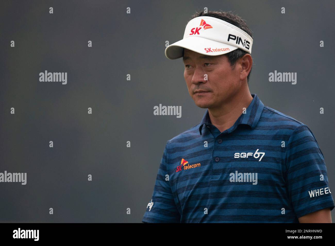 SYDNEY, AUSTRALIA - DECEMBER 05: K.J. Choi during round 1 of The ...