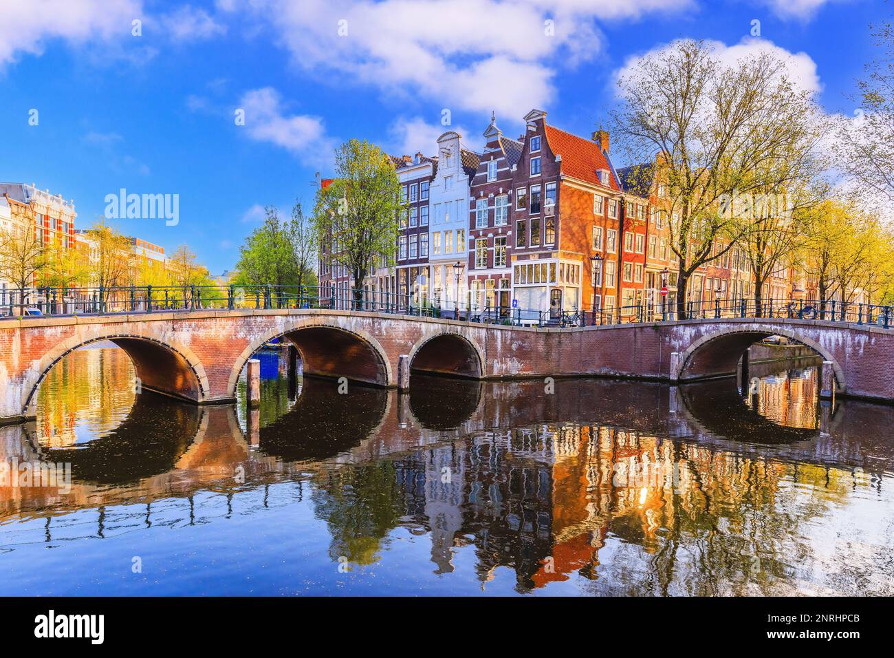 Amsterdam, Netherlands. The Keizersgracht (Emperor's) canals and ...
