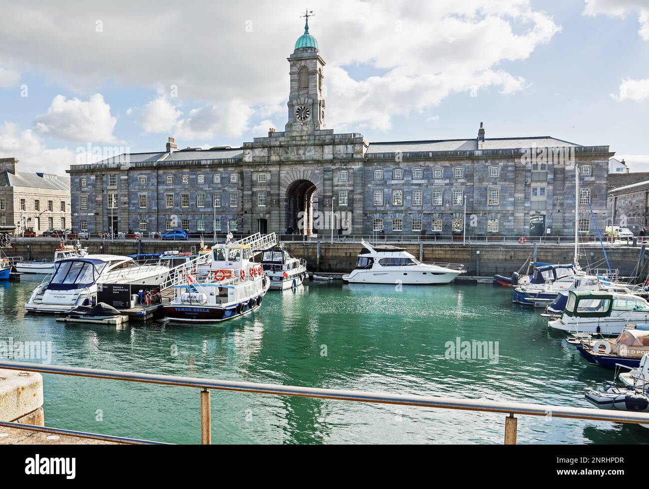 The Melville building at the Royal William Yard in Stonehouse Plymouth ...