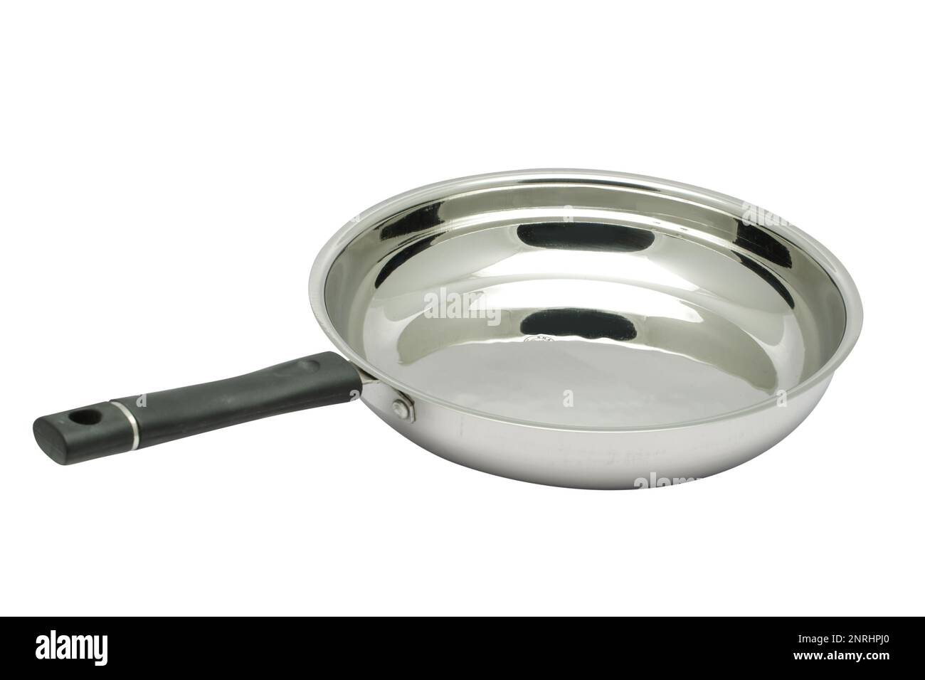 Steel utensils, isolated images of steel kitchen wares placed on white ...