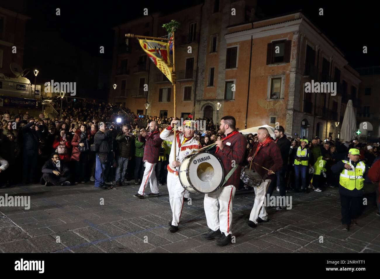 The Zvoncari (Viskovo, Croatia) at the European carnival of zoomorphic ...