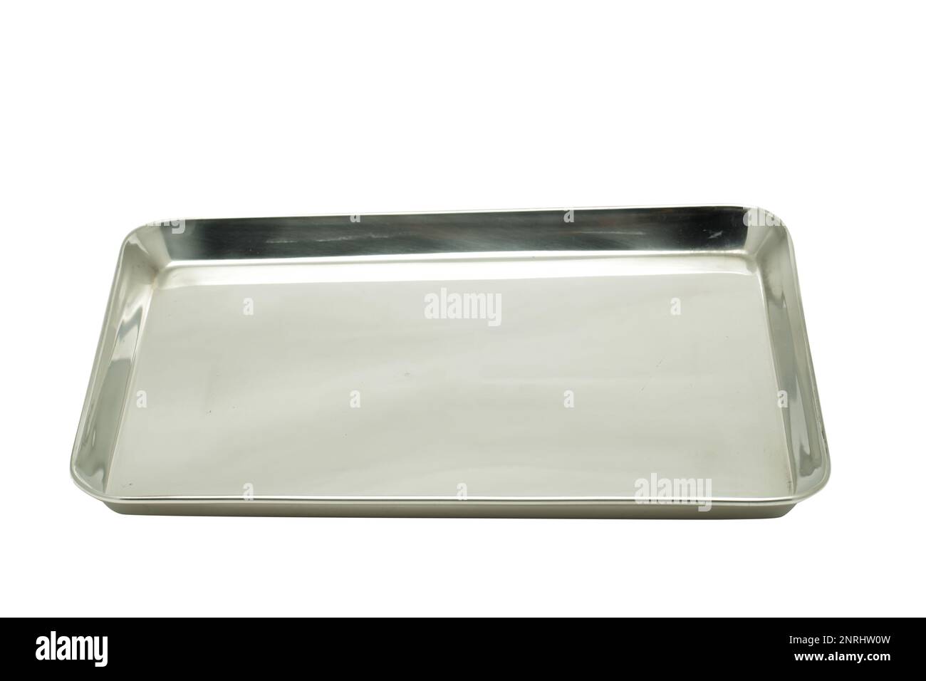 Steel utensils, isolated images of steel kitchen wares placed on white ...