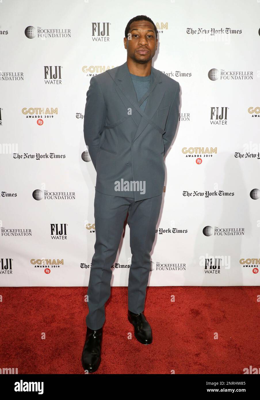 Photo by: zz/John Nacion/STAR MAX/IPx 2019 12/2/19 Jonathan Majors at ...