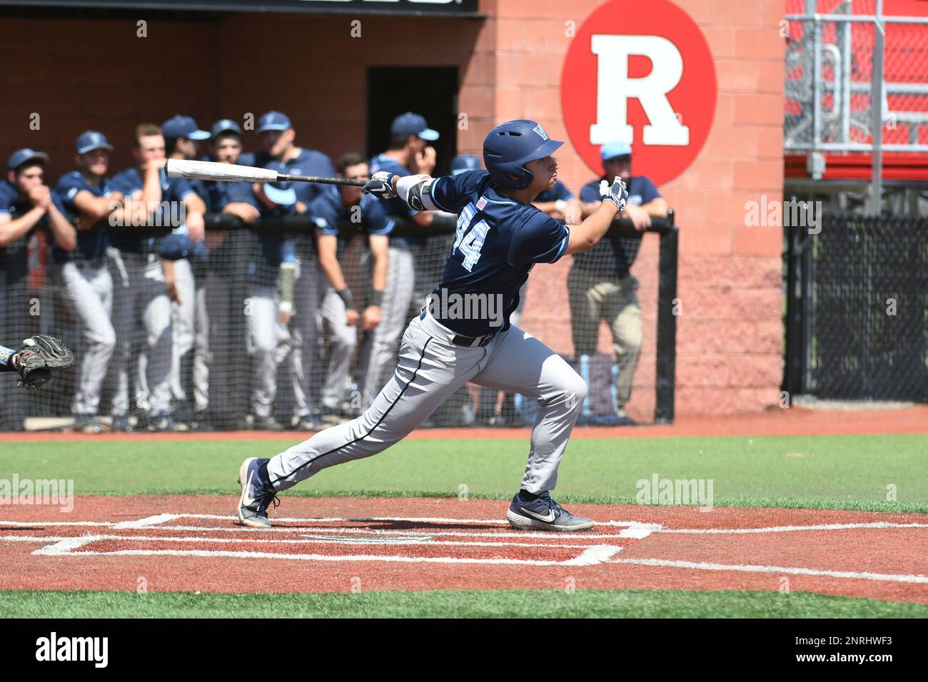 Villanova University Wildcats infielder Nick Lorusso (44) during game ...