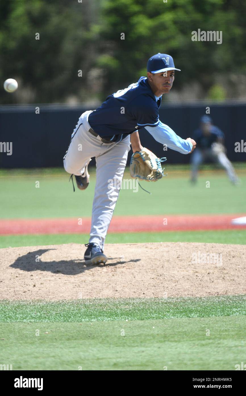 Villanova University Wildcats pitcher Jonathan Rosero (35) during game ...