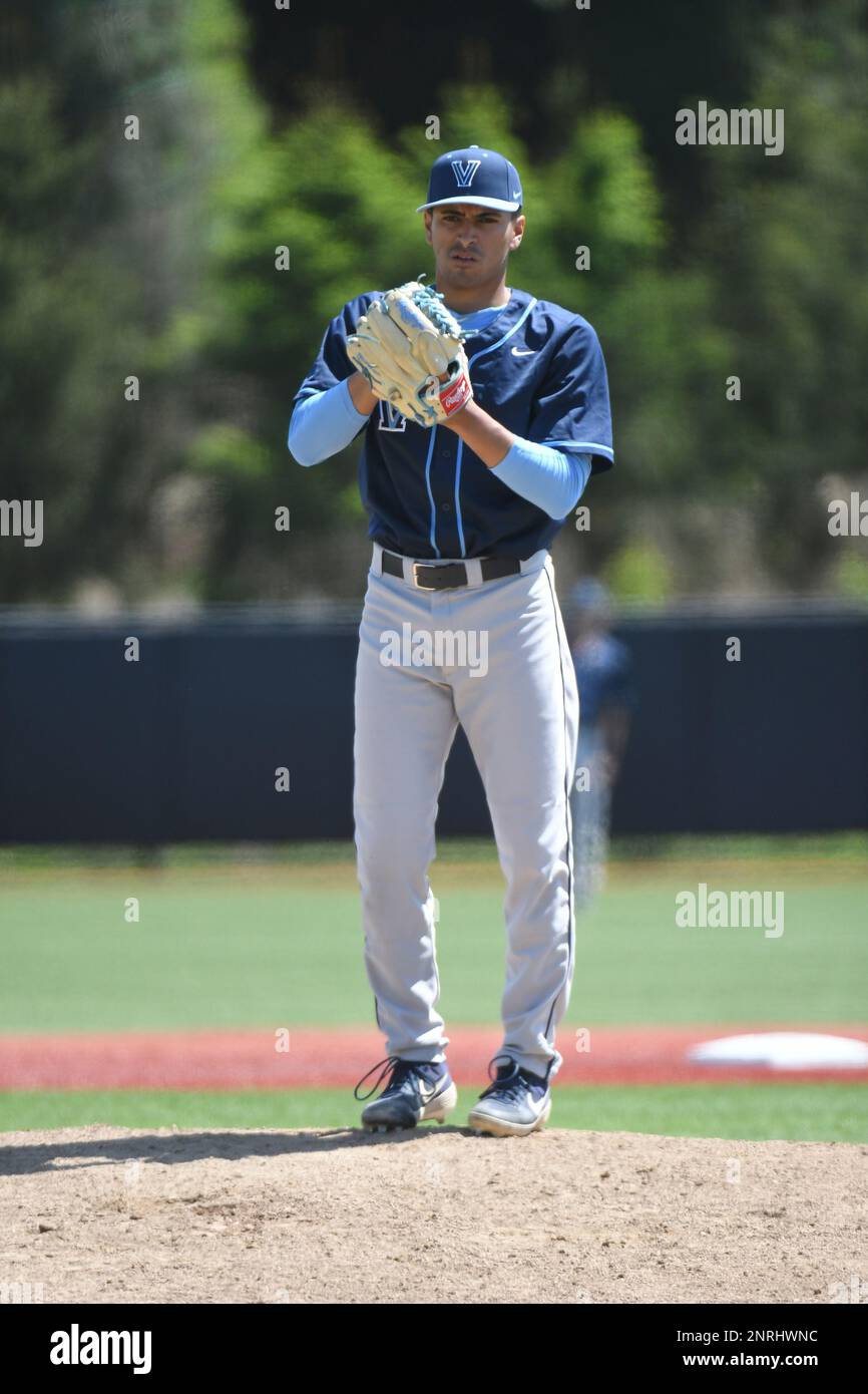Villanova University Wildcats pitcher Jonathan Rosero (35) during game ...