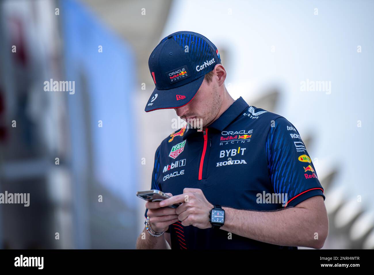 BAHRAIN INTERNATIONAL CIRCUIT, BAHRAIN - FEBRUARY 25: Max Verstappen ...