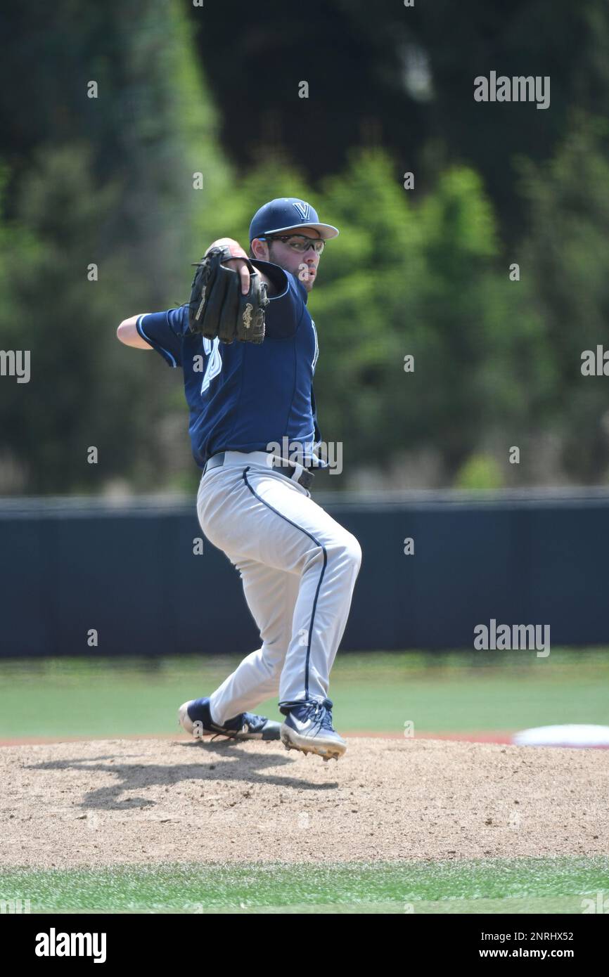 Villanova University Wildcats pitcher Mike Schwartz (26) during game ...