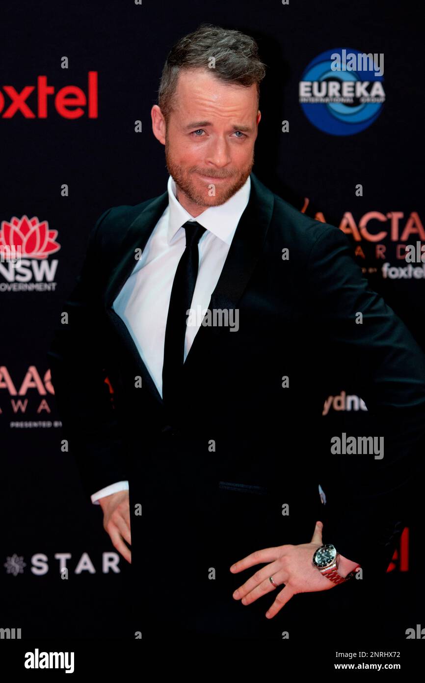 SYDNEY, AUSTRALIA - DECEMBER 04: Hamish Blake arrives for the 2019 ...