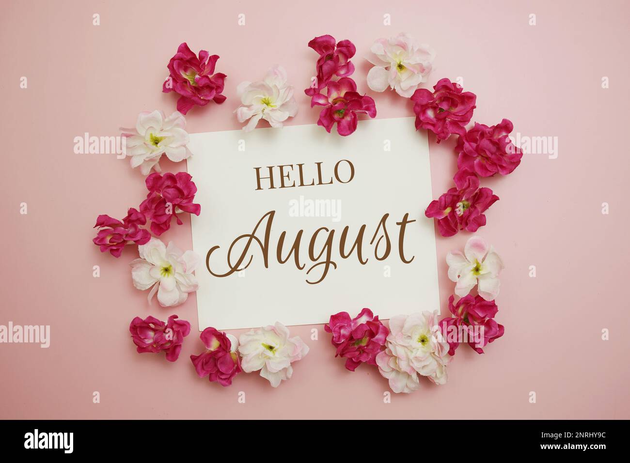 Hello August