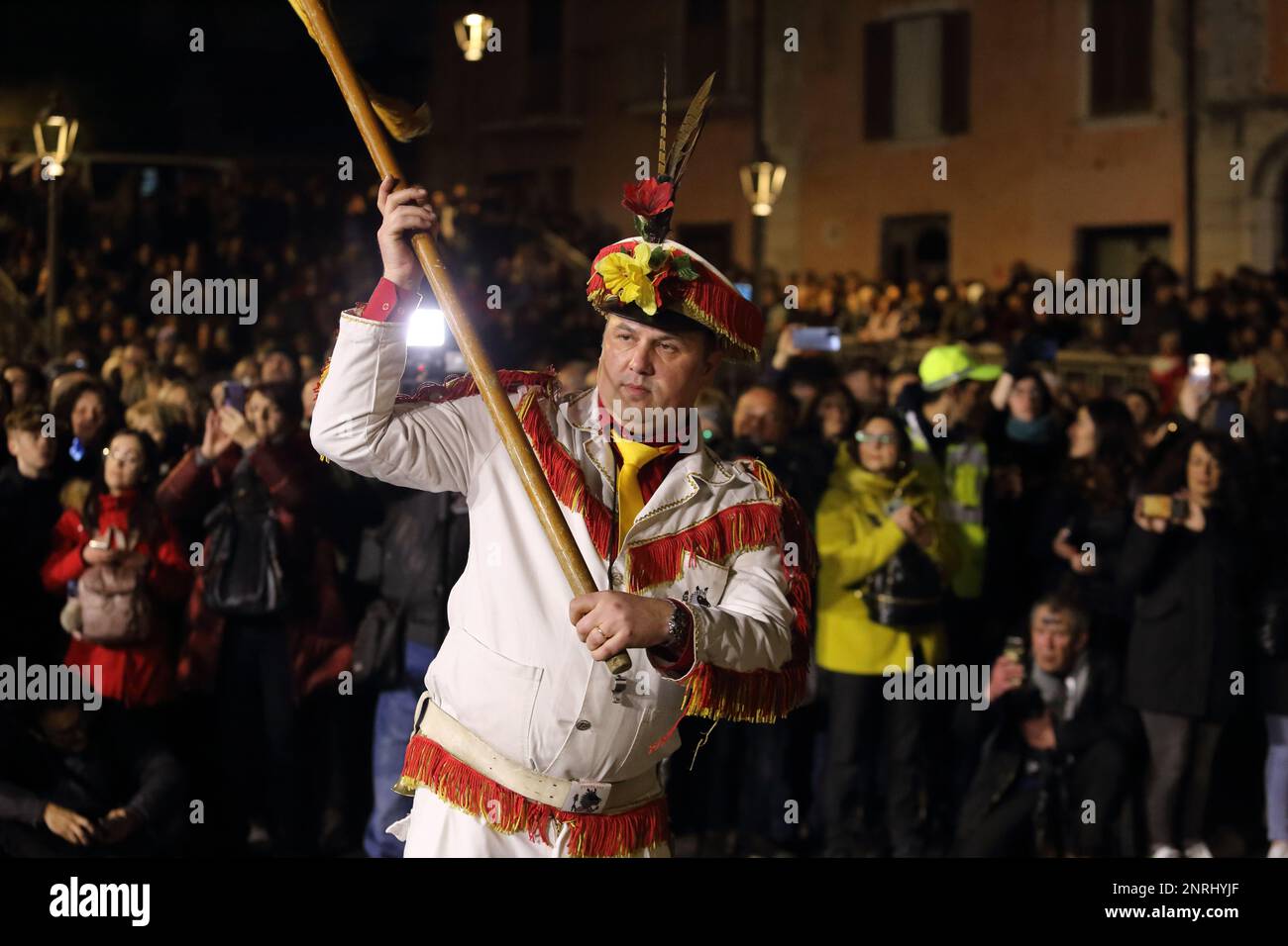 The Zvoncari (Viskovo, Croatia) at the European carnival of zoomorphic ...