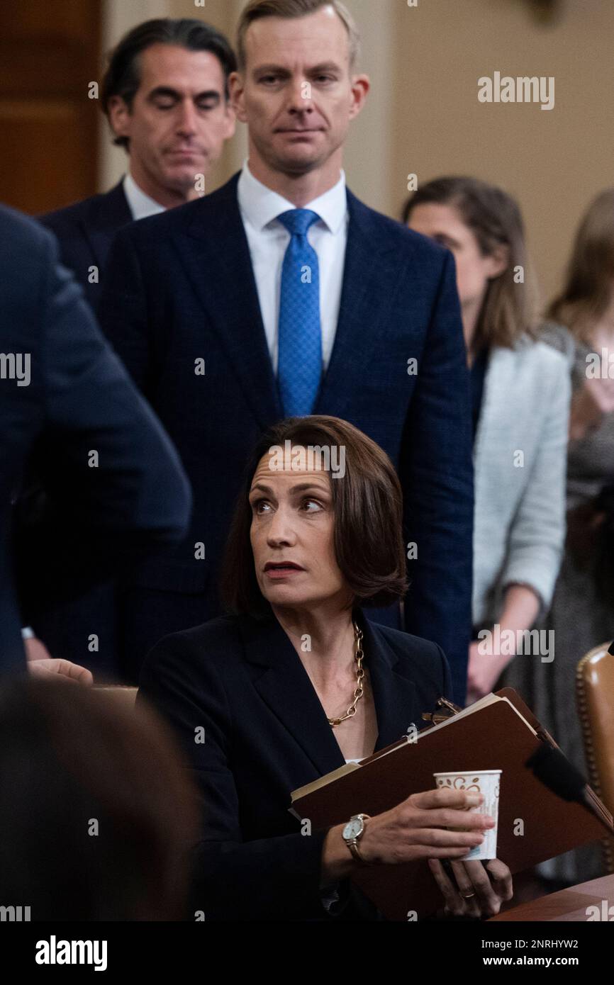 UNITED STATES - NOVEMBER 21: Fiona Hill, former National Security ...